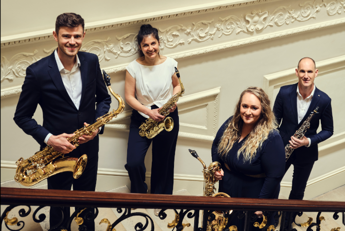 Ferio Saxophone Quartet - Newbury Spring Festival