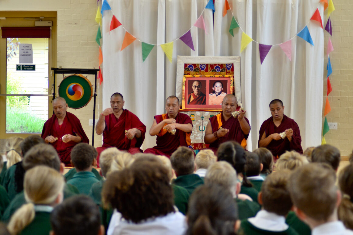 Newbury Spring Festival brings Tibetan Monks to three primary schools ...