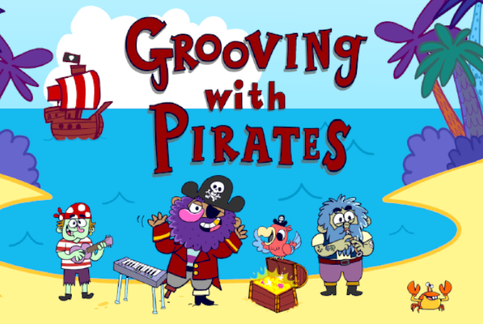 Grooving With Pirates - Newbury Spring Festival