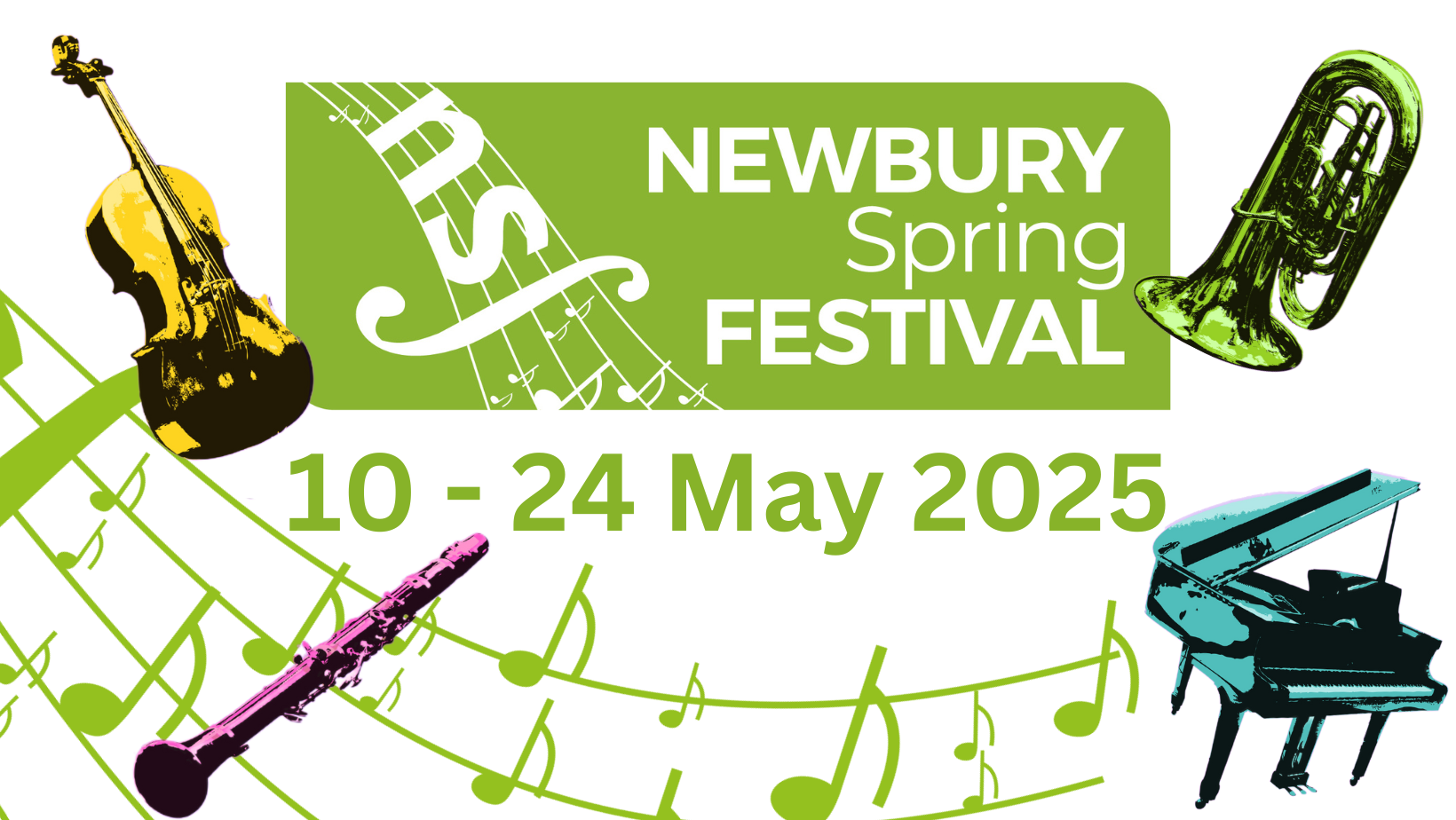 Anouncing the full 2025 Festival Programme - Newbury Spring Festival