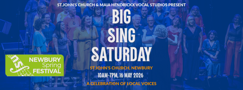 The Big Sing Saturday! - Newbury Spring Festival